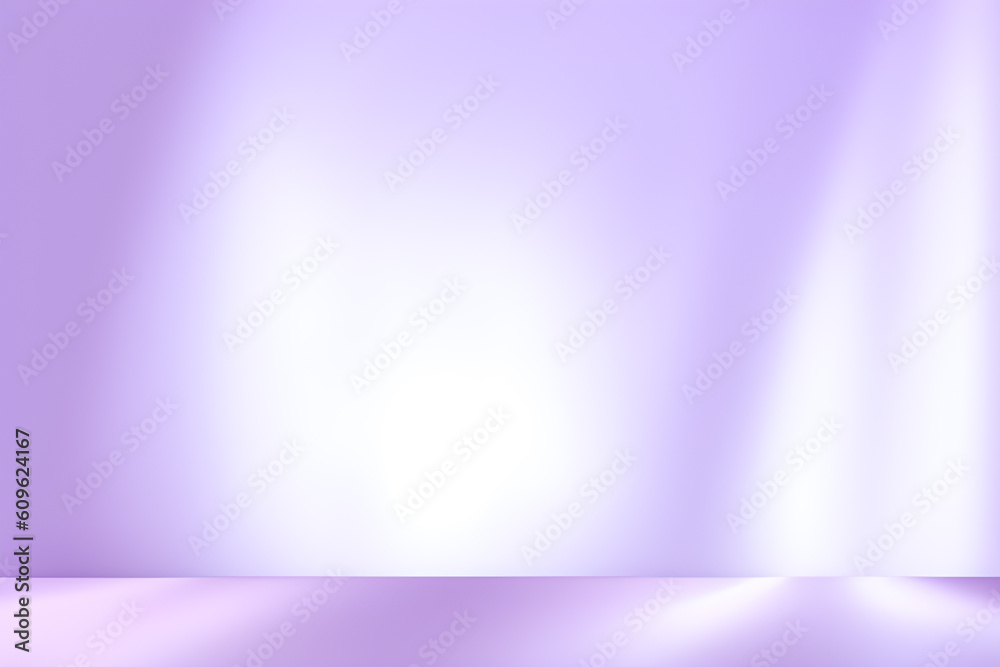 Abstract Purple Studio Background For Product Display Stock ...