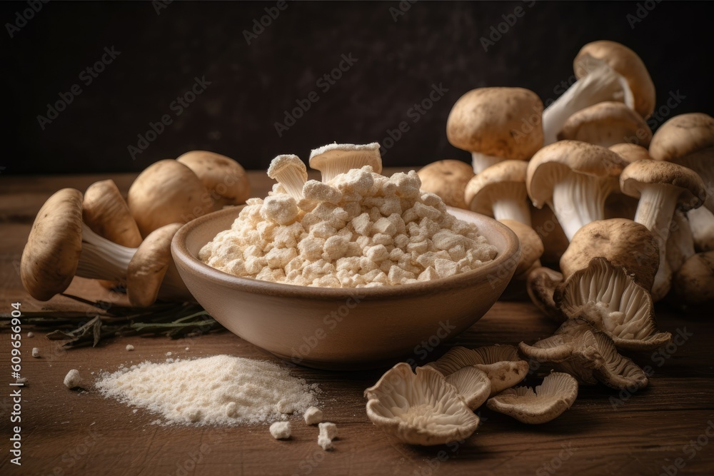 Mycoprotein is an alternative, nutritious protein source with a meat ...