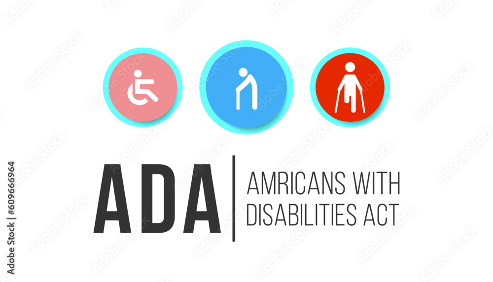 Americans with disability act is observed every year on July 26, ADA is ...