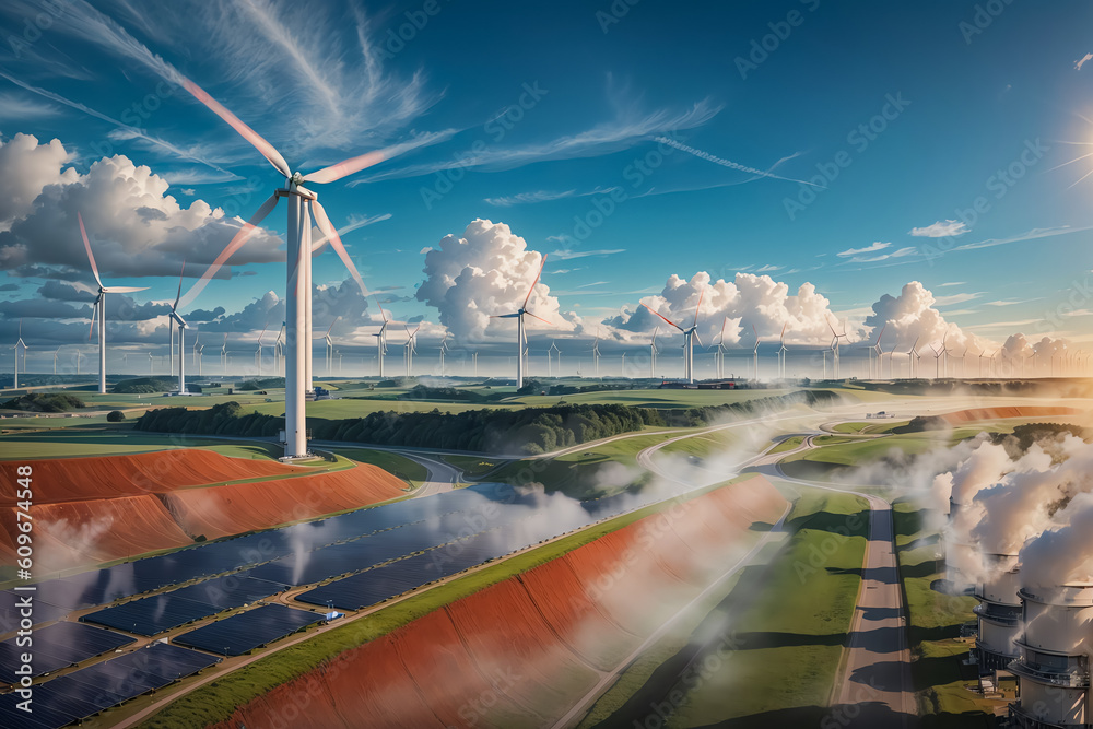 Renewable Energy - solar power, wind turbines, hydroelectricity ...
