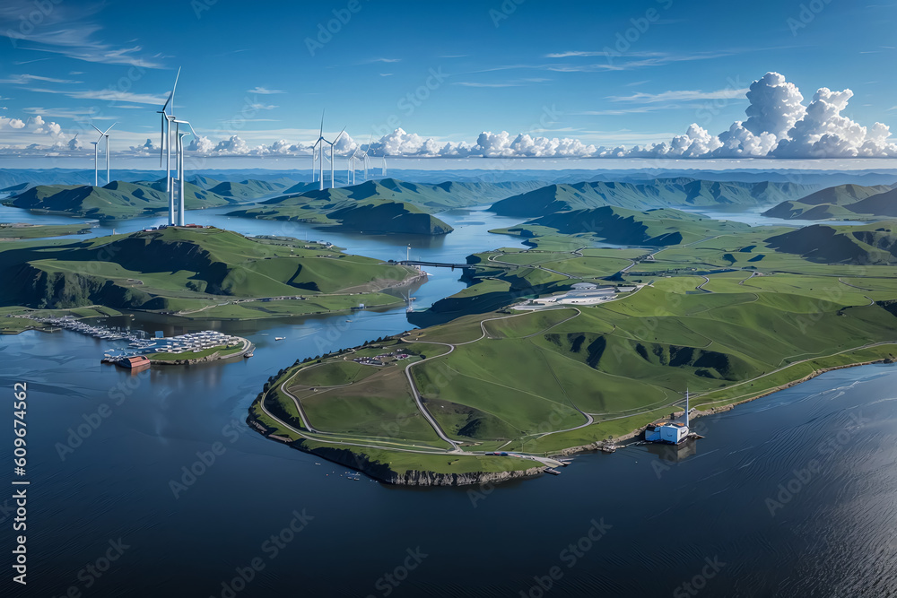 Renewable Energy - solar power, wind turbines, hydroelectricity ...