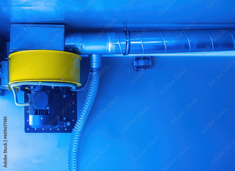 Industrial ventilation equipment. Technologies for air purification ...