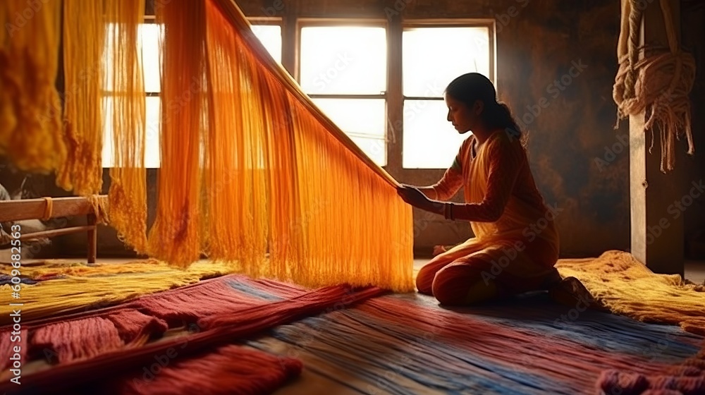 National handloom day of India celebration concept and typography ...