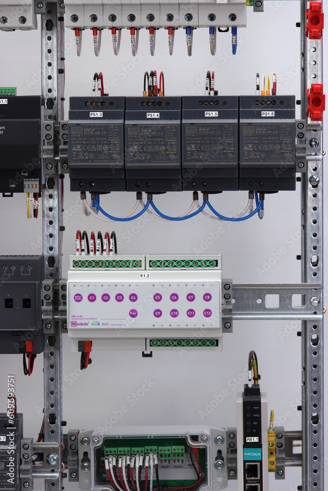 Foto de Module Electronic automation for controlling automatic modes in ...