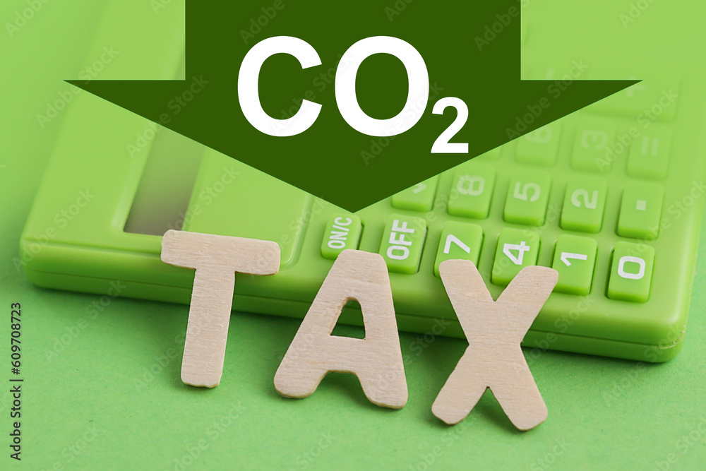 Tax CO2 calcurator. Decarbonisation. Sustainability. Green Calculator ...
