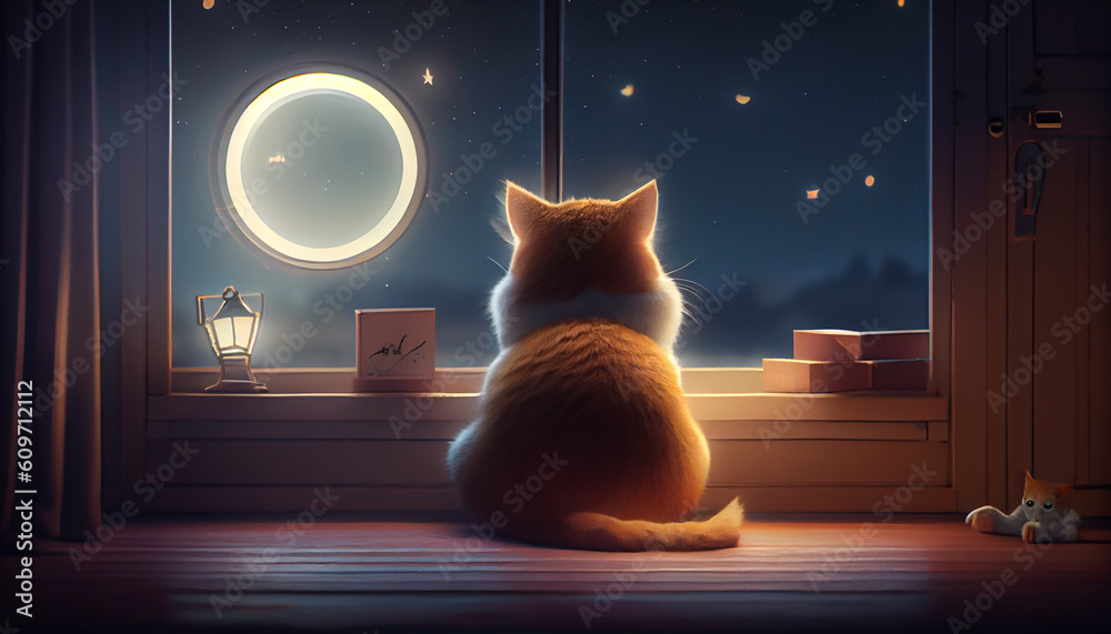 laughing cat, Surprised face, Wow expression cat funny face with open ...