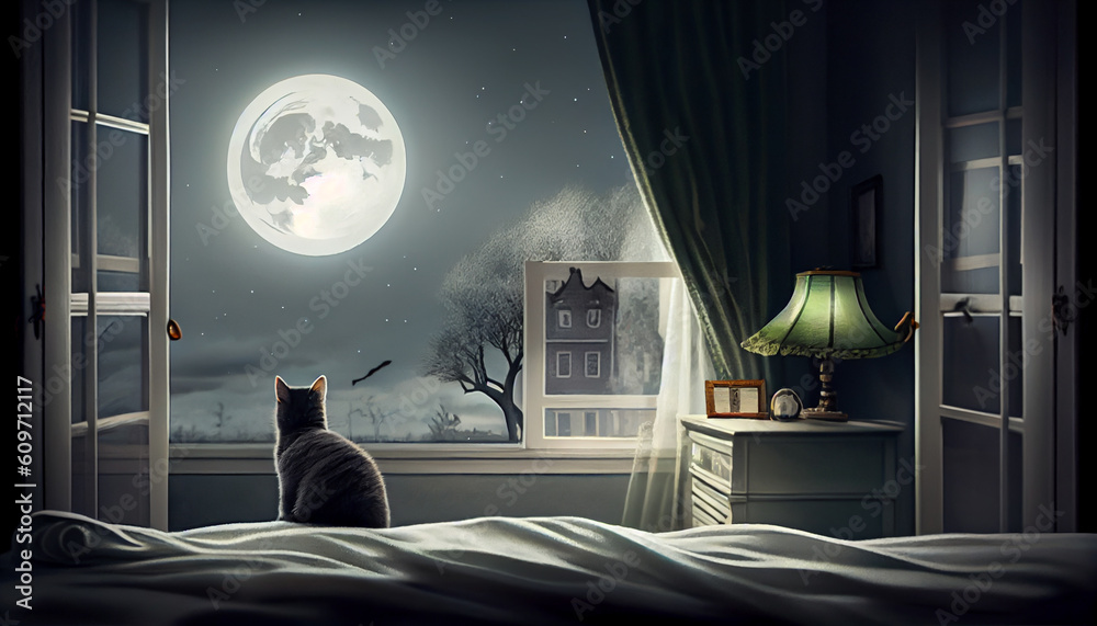 laughing cat, Surprised face, Wow expression cat funny face with open ...