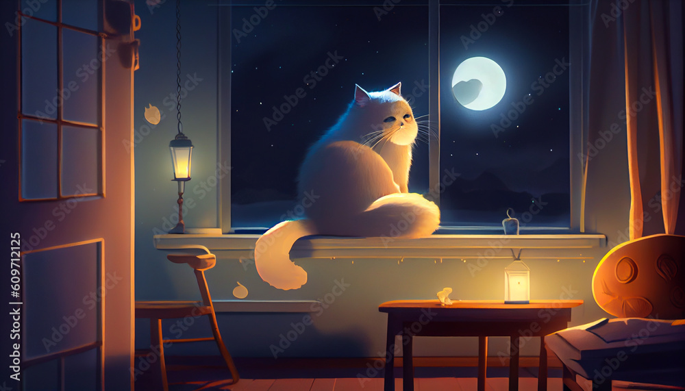 laughing cat, Surprised face, Wow expression cat funny face with open ...