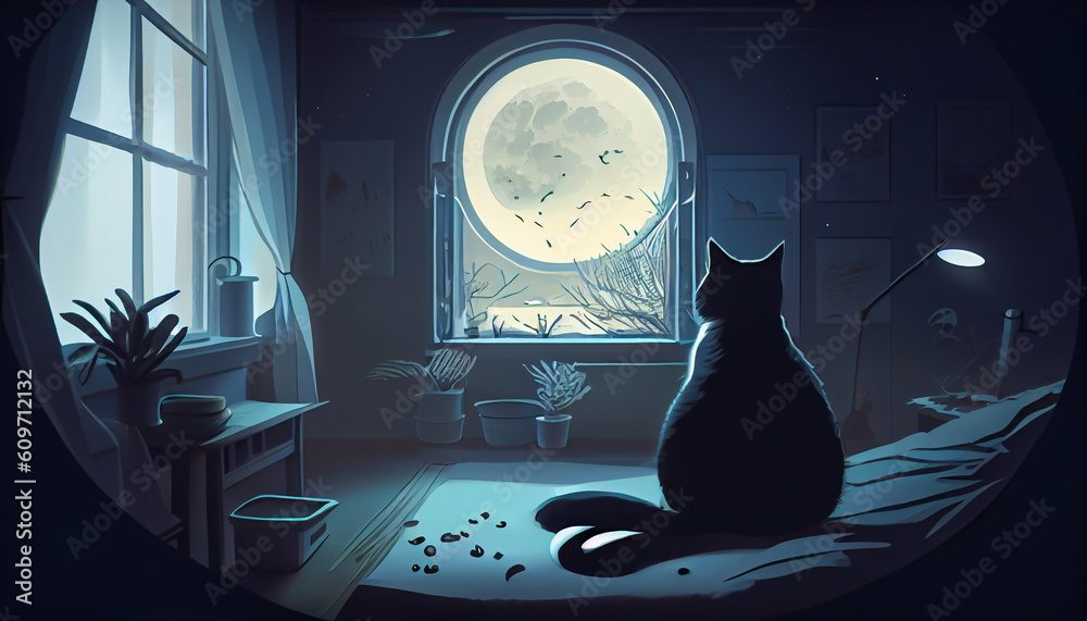 laughing cat, Surprised face, Wow expression cat funny face with open ...