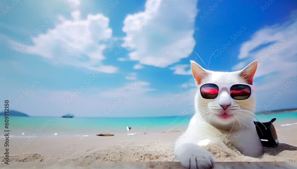 laughing cat, Surprised face, Wow expression cat funny face with open ...