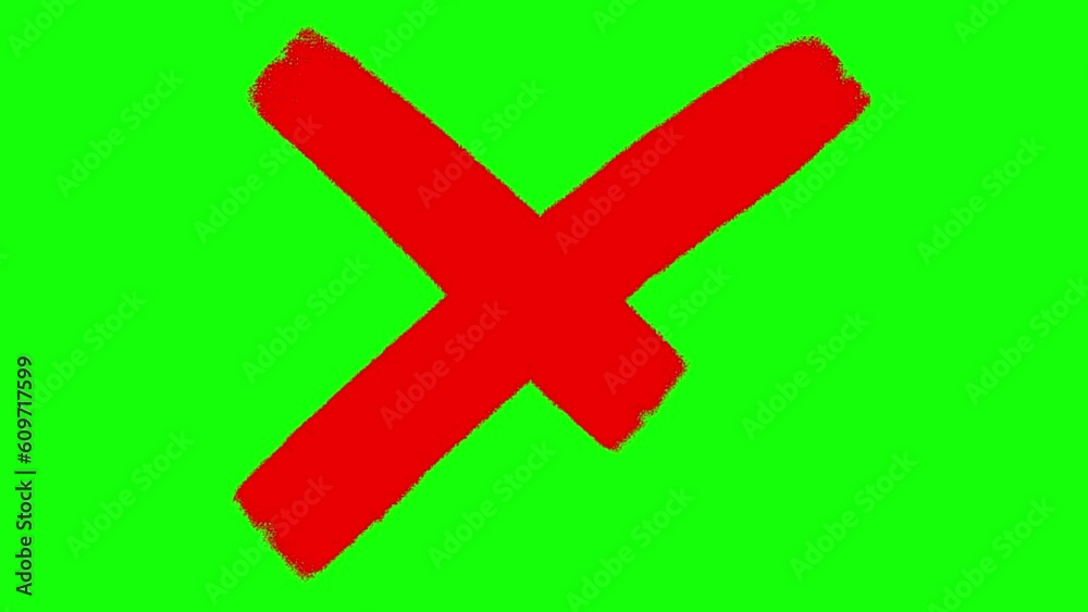 Ban sign forbidden prohibited drawing fat red crossing lines. Cartoon ...