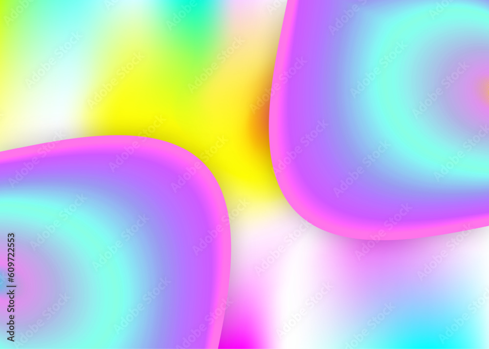Liquid fluid background with dynamic elements and shapes. Stock Vector ...