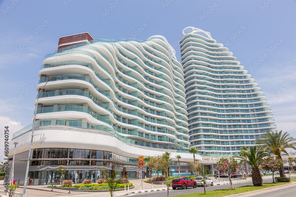 Limassol Del Mar world-class seafront Apartments Stock Photo | Adobe Stock