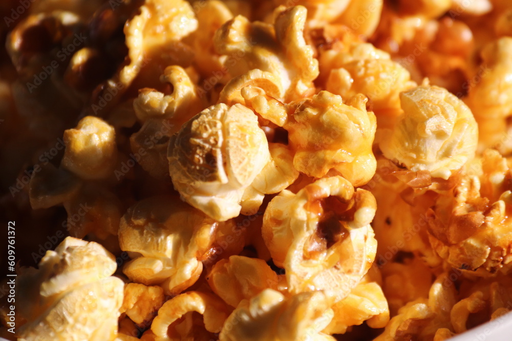 Fotka „popcorn It's a snack. Made from corn kernels Now known to many ...