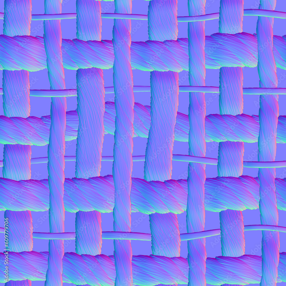 Illustration; Generative CGI textures for materials and shaders ...