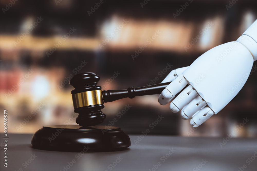 Future innovative concept of efficient and fair justice system with ...