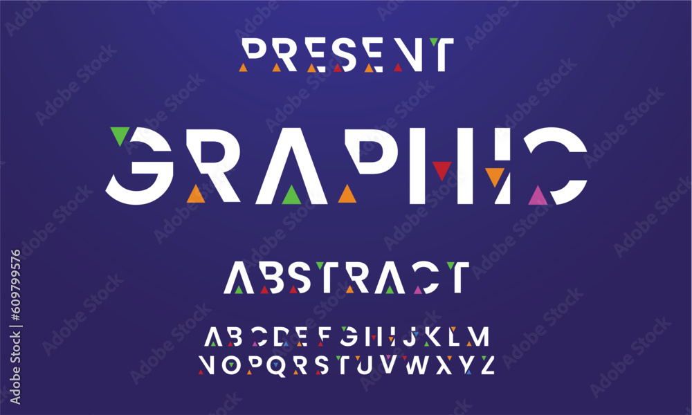 GRAPHIC Lettering Fashion Designs. Modern elegant alphabet letters font ...