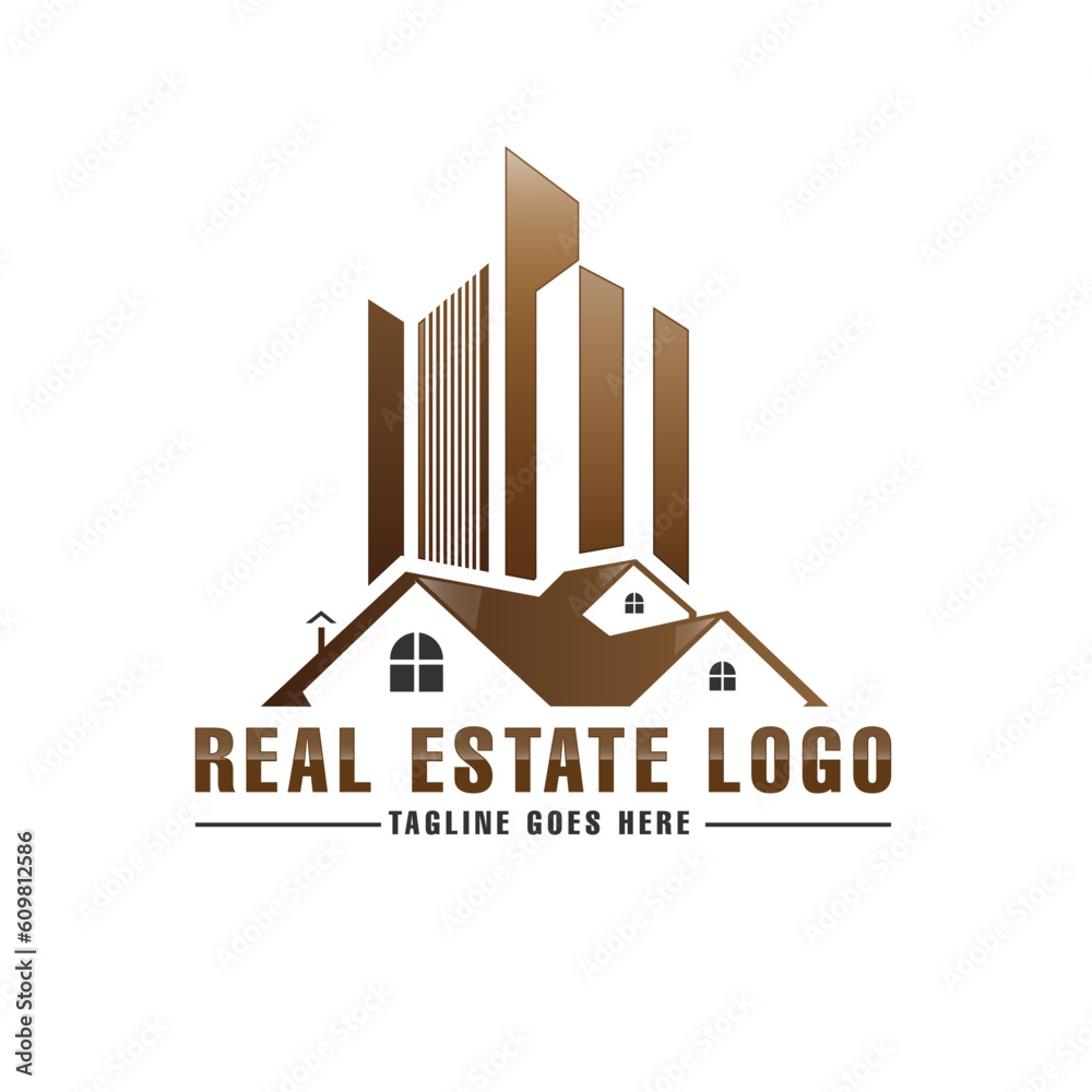 Real estate company logo , relator logo , Home logo, House logo ...