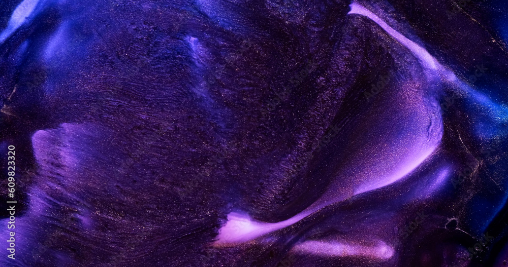 Dark purple paint splash abstract background. Dark violet blue wave ...