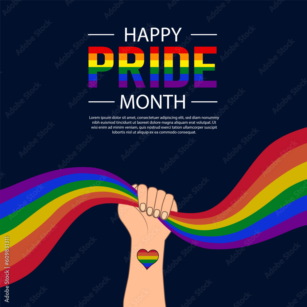 Pride Day, also known as Pride Month or LGBTQ+ Pride, is a celebration ...