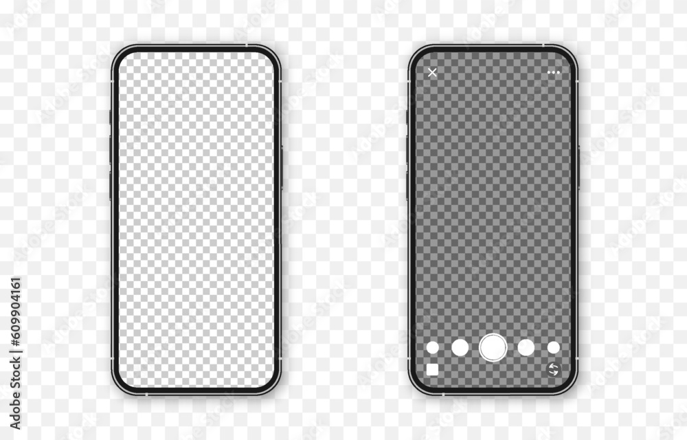 Phone vector mockup. Phone mockup png. Camera template, story png ...
