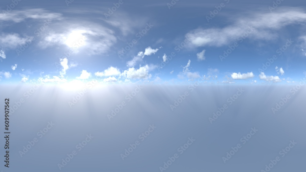 Beautiful 360° HDR sky maps in 4K resolution for 3d & cinema 4d Stock ...