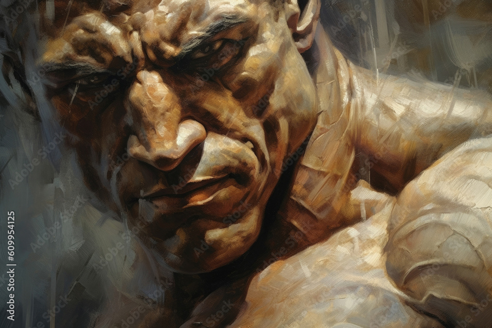 Unfaltering perseverance a body so strong that nothing can shake its ...