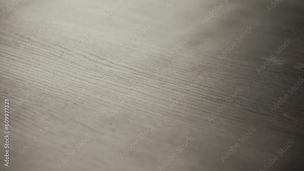 Film for vacuum decal on an MDF panel in a furniture production ...