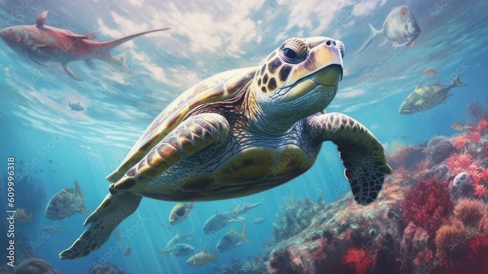 Sea turtles and seals: Pictures capture these beloved marine animals ...