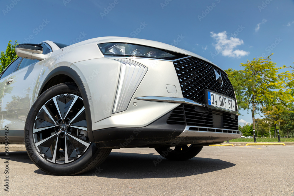 DS 7 E-Tense is a luxury hybrid electric vehicle produced by DS ...
