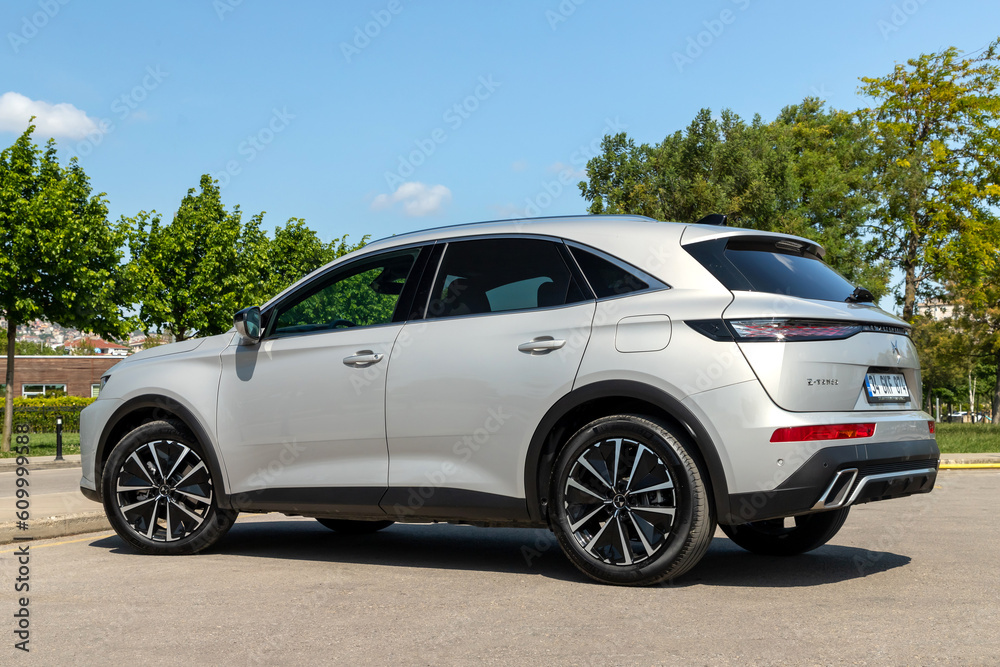 DS 7 E-Tense is a luxury hybrid electric vehicle produced by DS ...