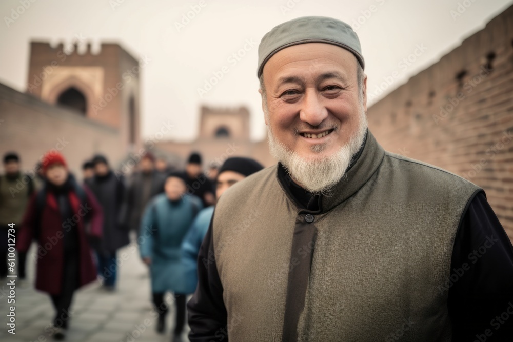 Muslim pilgrims from all over the world gathered to perform Umrah or ...