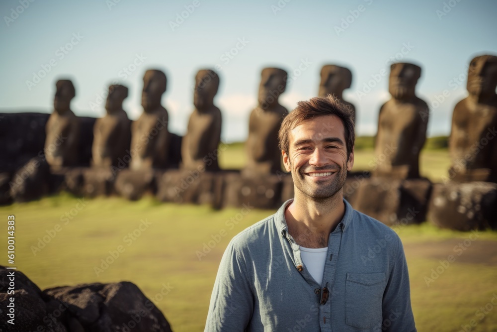 Lifestyle portrait photography of a tender man in his 30s that is ...