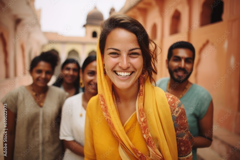 Lifestyle portrait photography of a grinning woman in her 30s that is ...