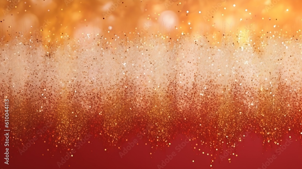 gold background red sunset orange cubic crystals color makeup plasma ...