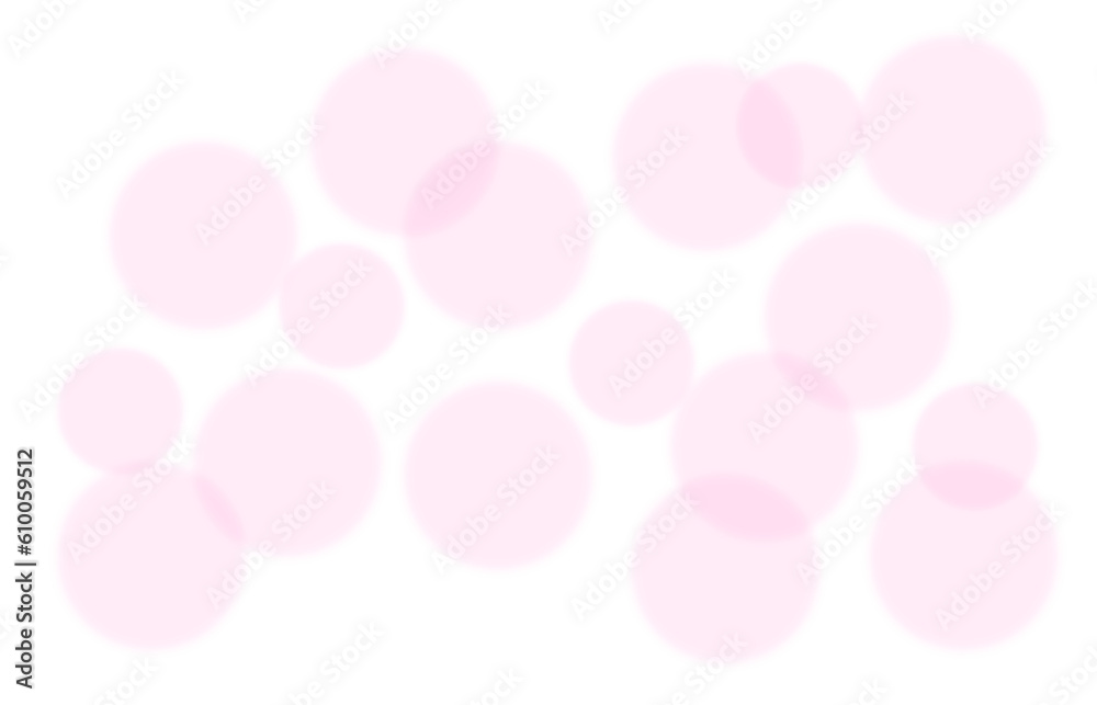 Abstract pink bokeh lights on transparent background. Bokeh effect png ...