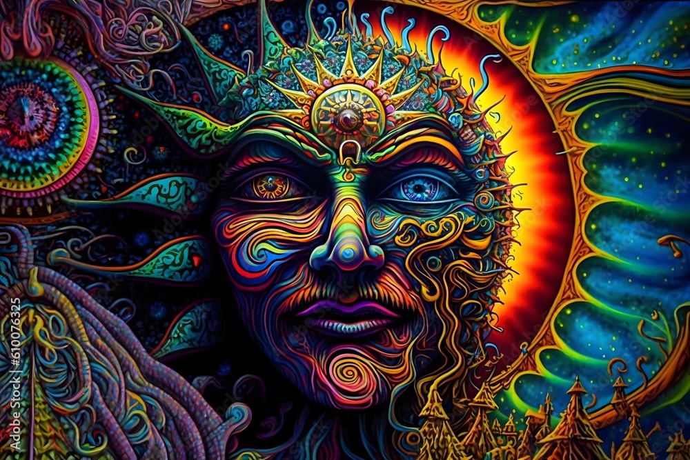 The best seen to ever be seen a psychedelic DMT wonderland. very high ...