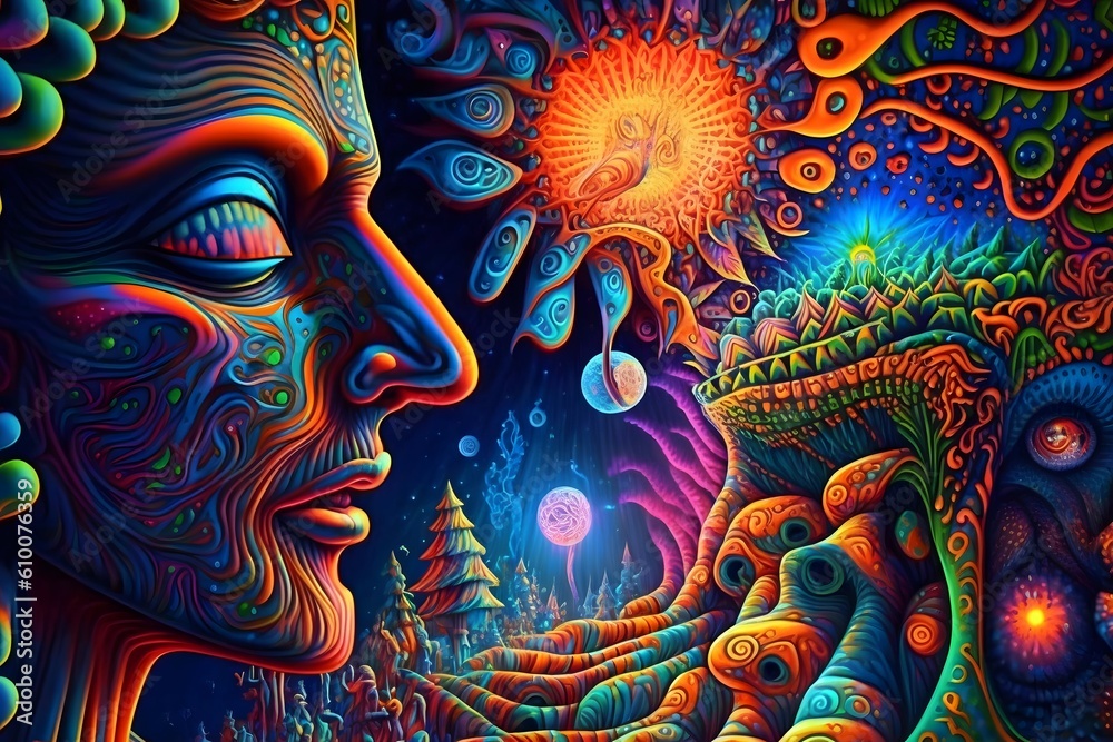 The best seen to ever be seen a psychedelic DMT wonderland. very high ...