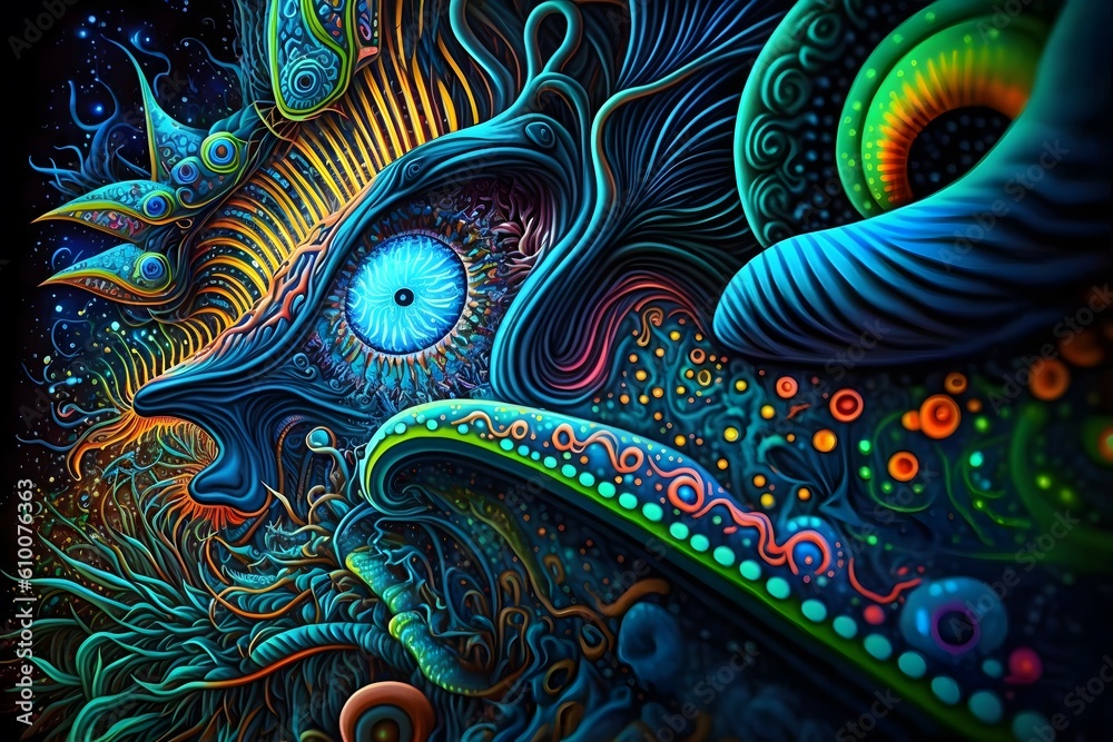 The best seen to ever be seen a psychedelic DMT wonderland. very high ...