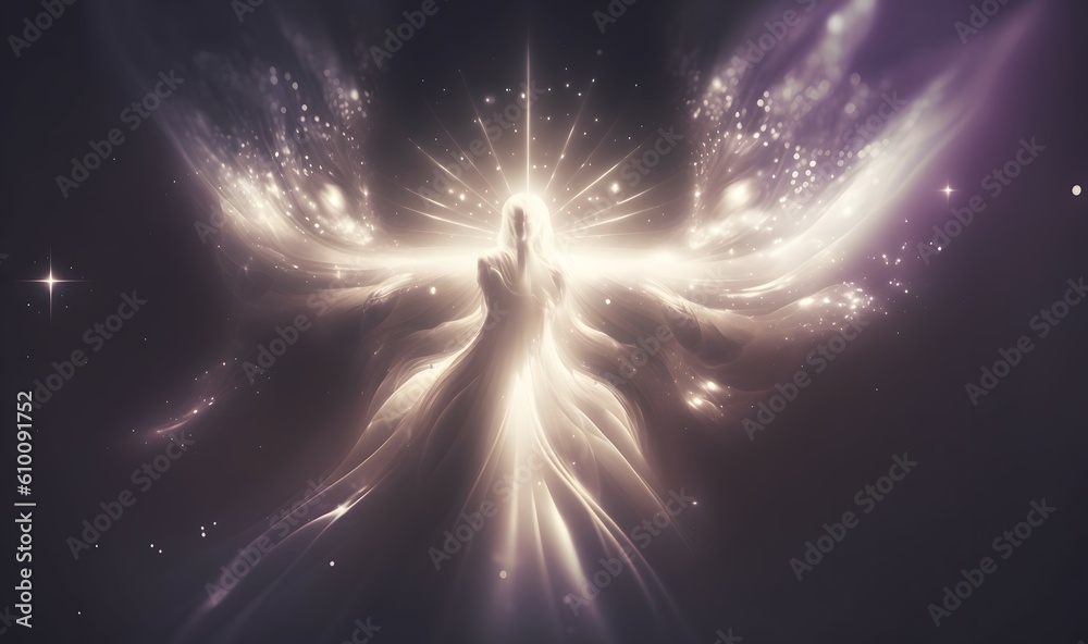 abstract angel spiritual mystic mystical magic magical religious ...