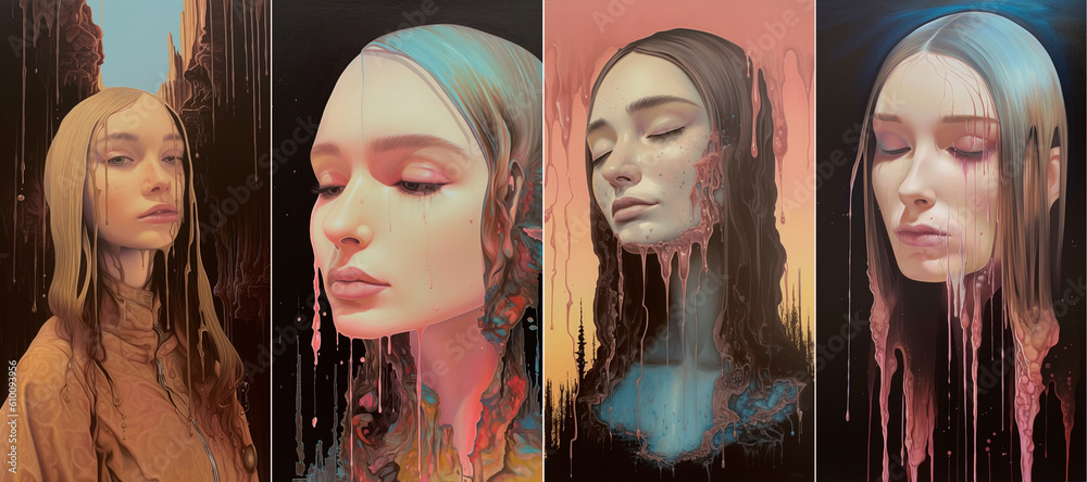 A provocative and erotic interpretation of the classic doll, embodying ...