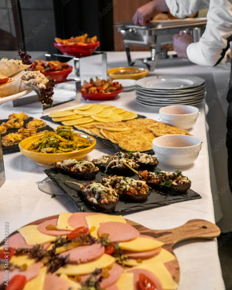 Delightful Mediterranean Moroccan Feast: Brunch Buffet with Savory and ...