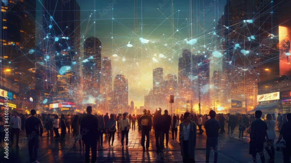 Digital globalization: Pictures capture the impact of technology in ...