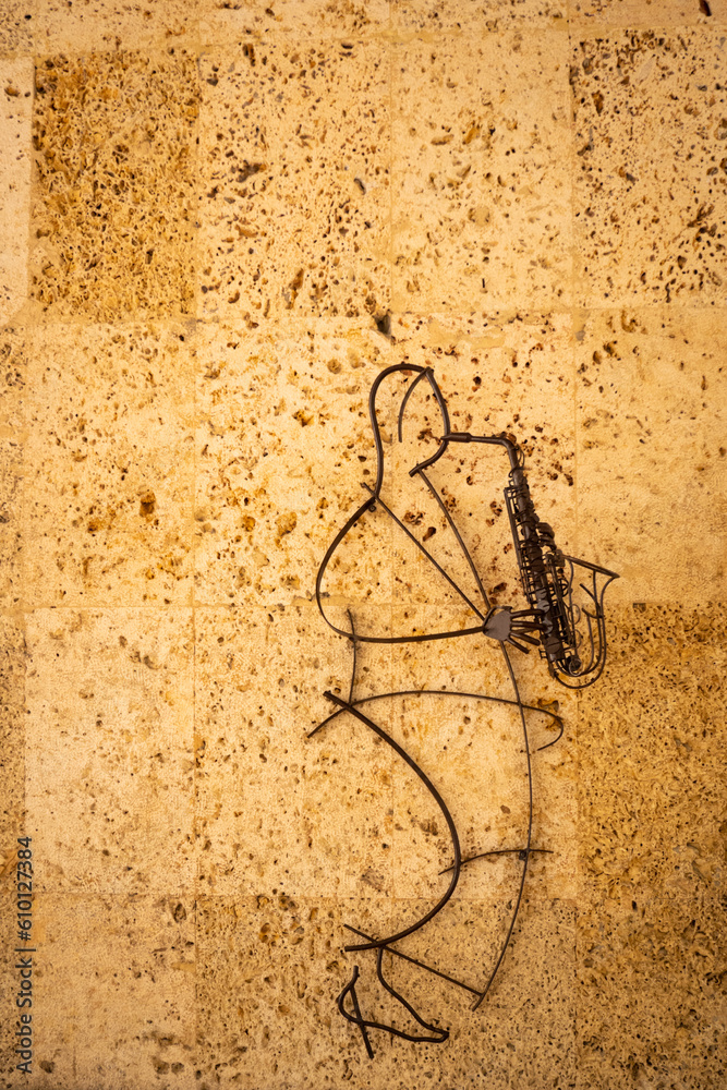 Cartagena, Cartagena Province, Bolivar, Colombia - February 16 2023 ...