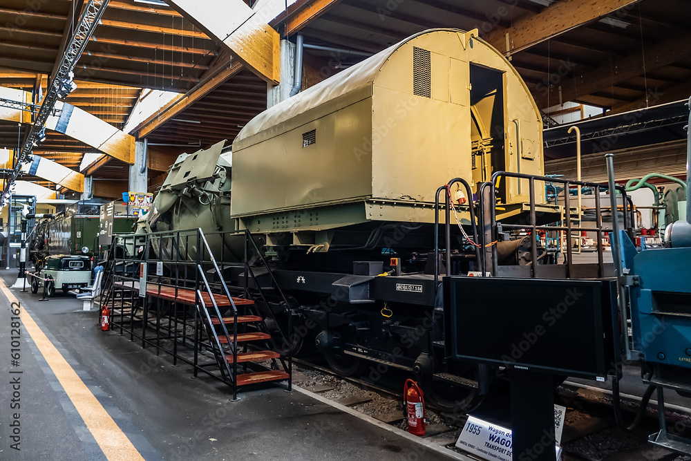 City of the Train or Train City (Cite du Train) - one of ten largest ...