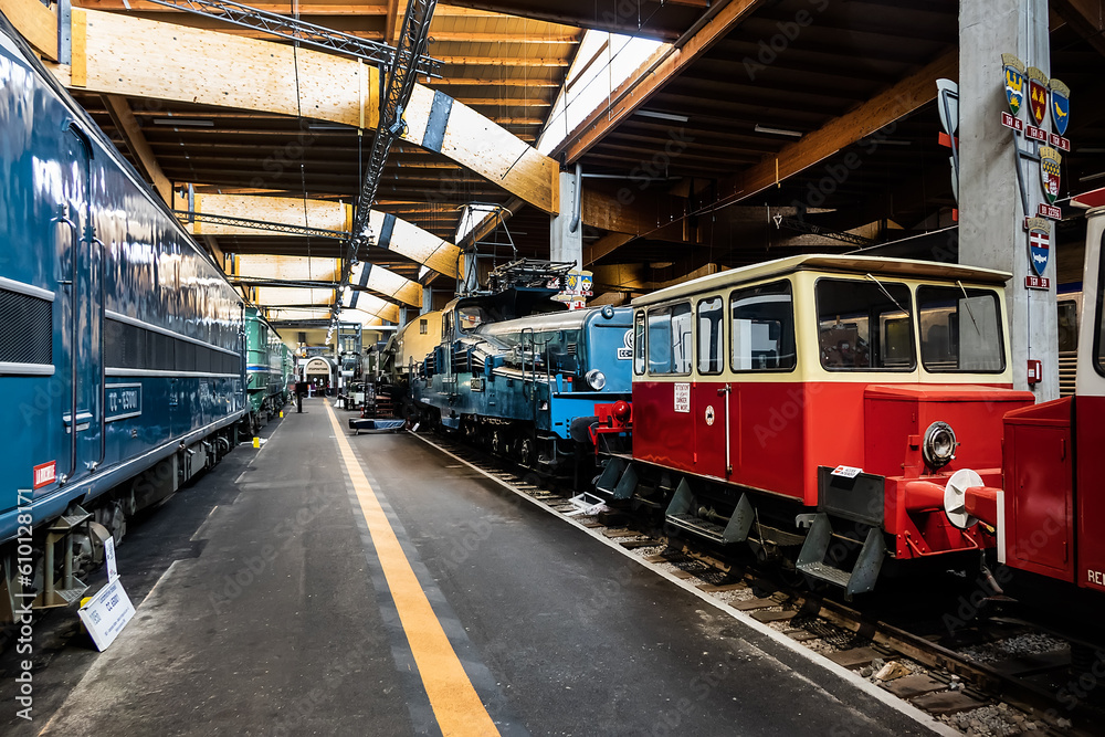 City of the Train or Train City (Cite du Train) - one of ten largest ...