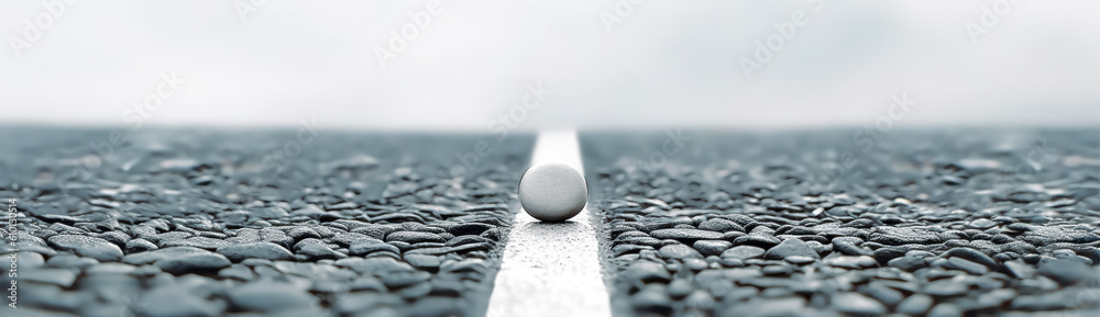 white line on the cracked rusty road. texture road wallpaper ...