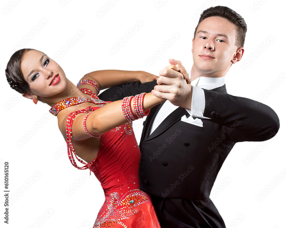Feet of the professional tango dancers in a dancing movement Stock ...