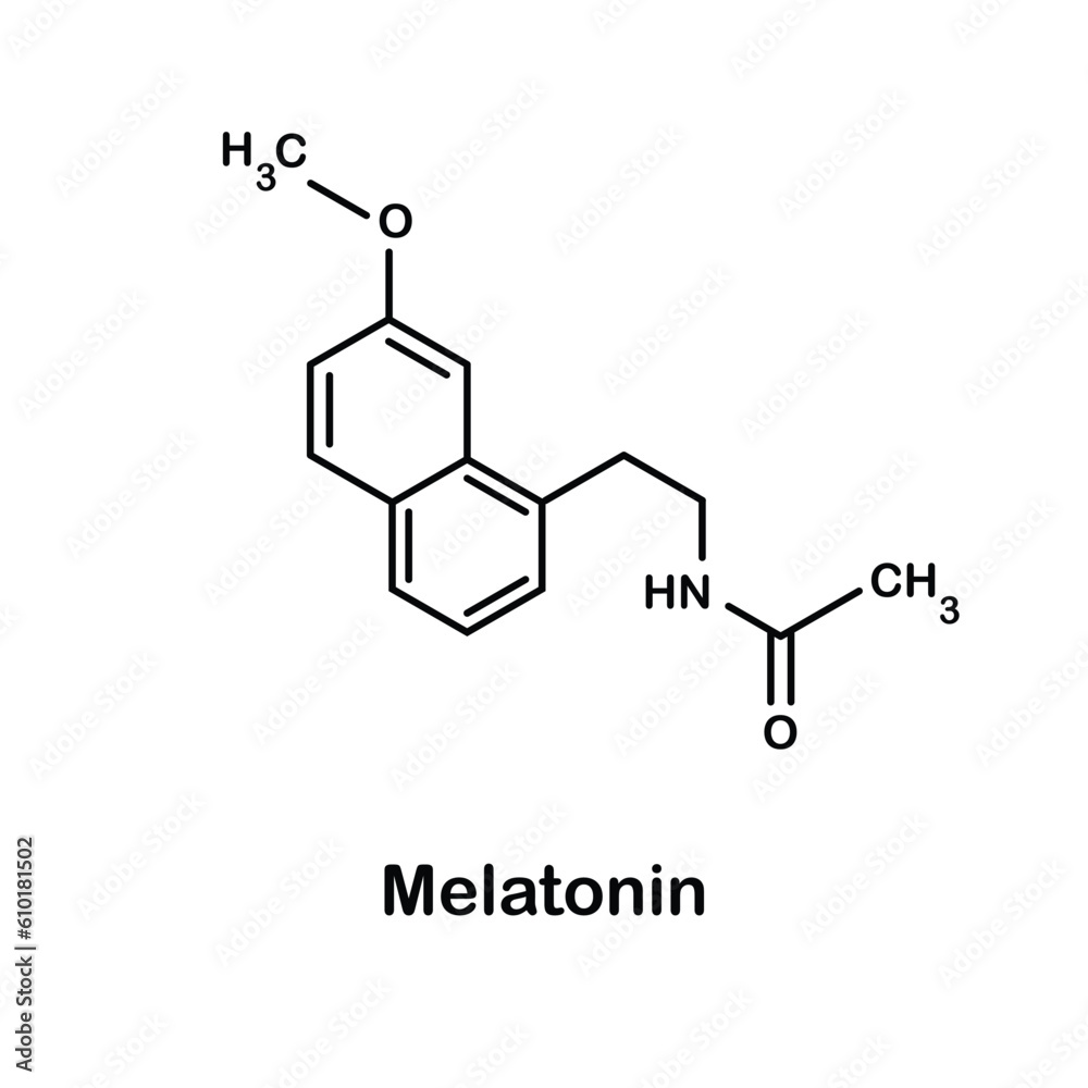 Formula of chemical structure of Alcohol .Vector EPS 10. Stock Vector | Adobe Stock