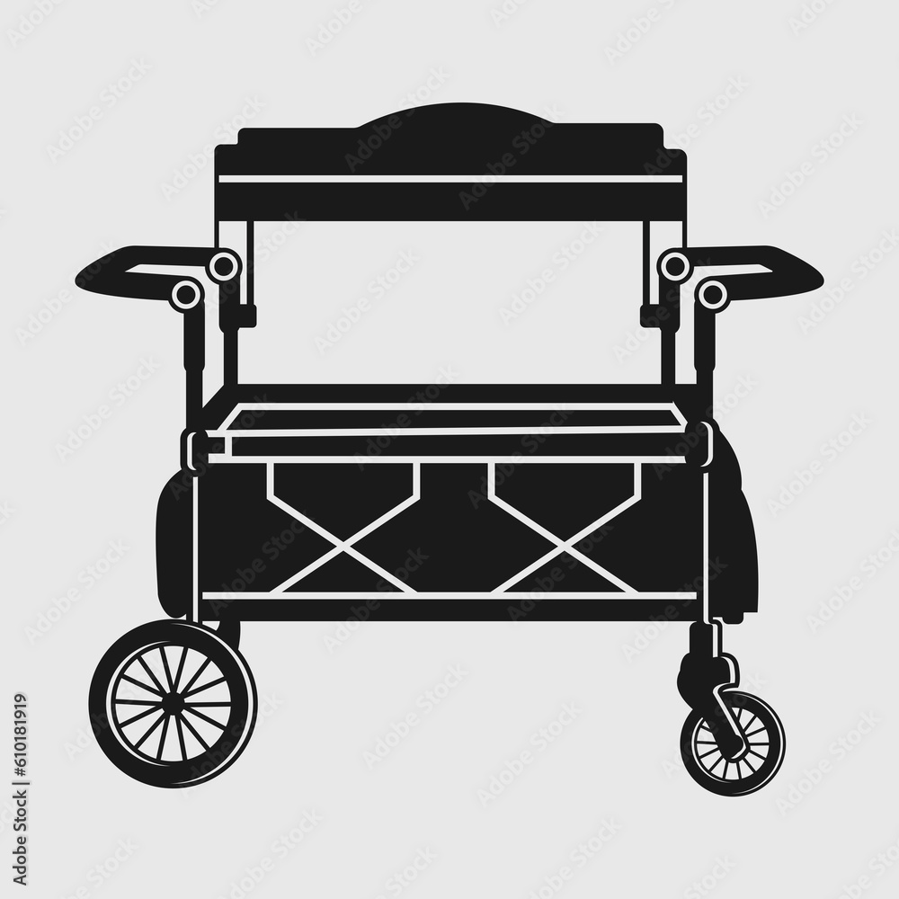 Beach Wagon SVG Cut File, Wagon Silhouette, Covered Wagon Svg, Wild ...